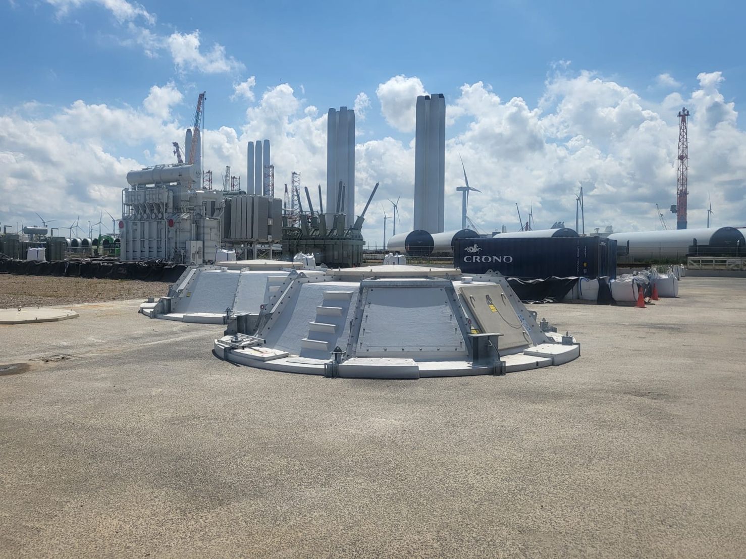 DHSS dismantling reusable TP Covers - Circular Covers