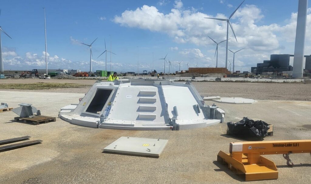 DHSS dismantling reusable TP Covers - Circular Covers