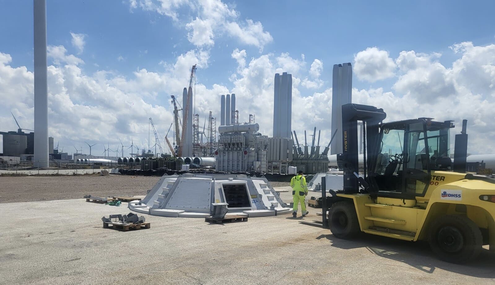 DHSS dismantling reusable TP Covers - Circular Covers