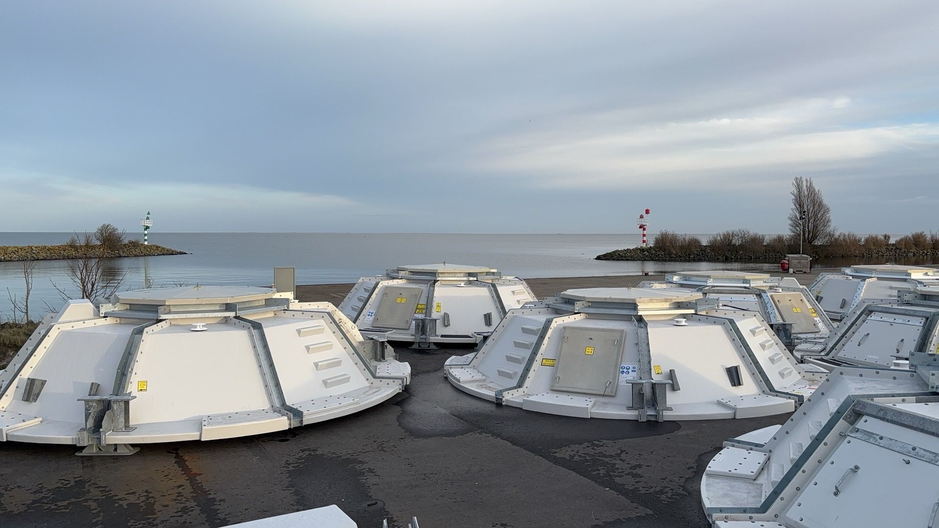 Reused MP-covers RWE Thor OWF project - Circular Covers