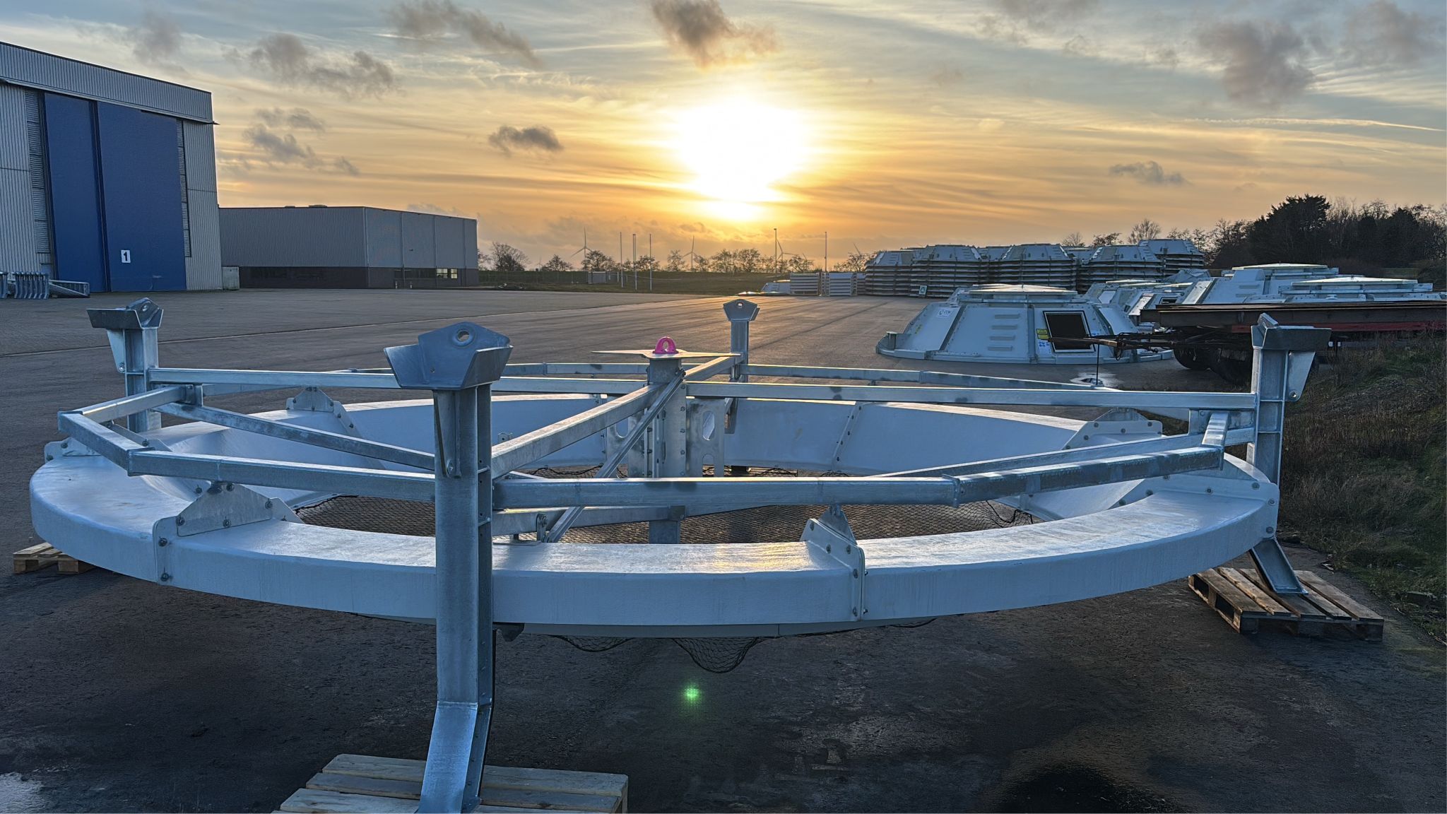 Research trajector with DOPS Recycling Technologies - Circular Covers