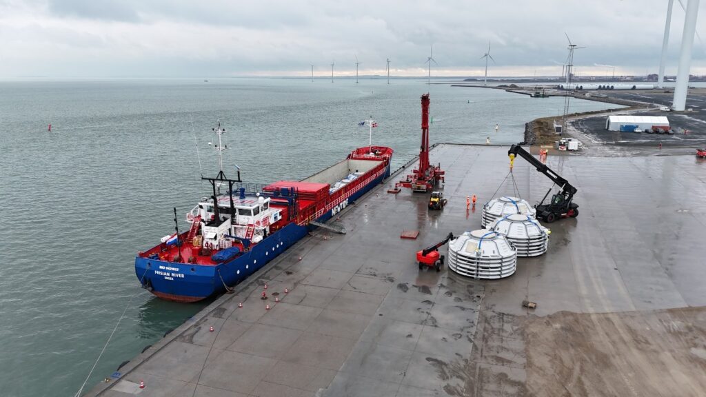 Circular economy: RWE gives monopile foundation covers a new lease of ...