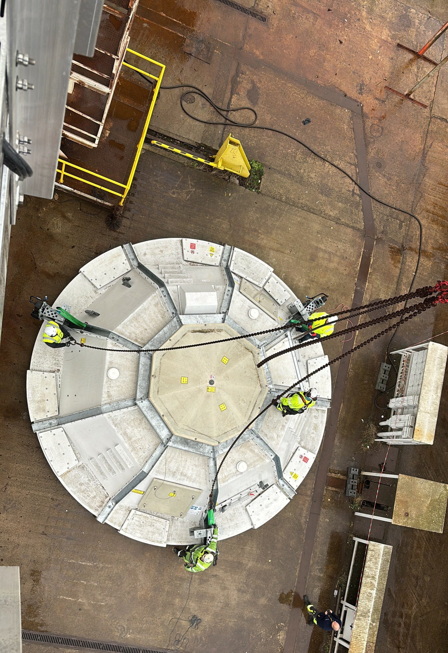 Circular economy: RWE gives monopile foundation covers a new lease of ...