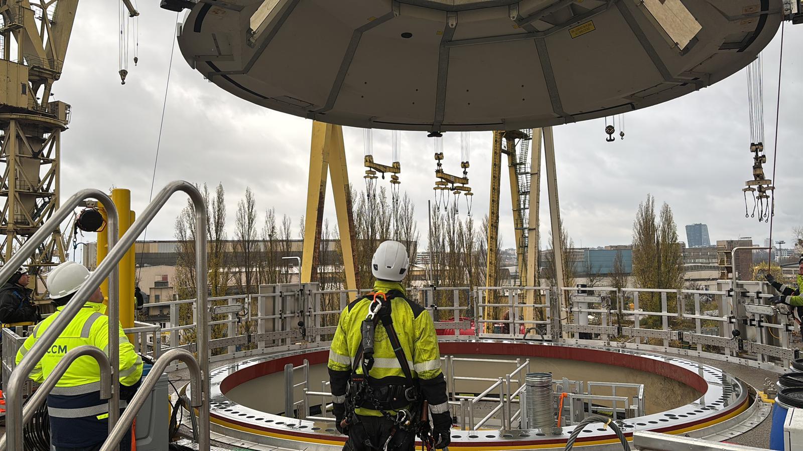 Thor Offshore Wind Farm project - Circular Covers
